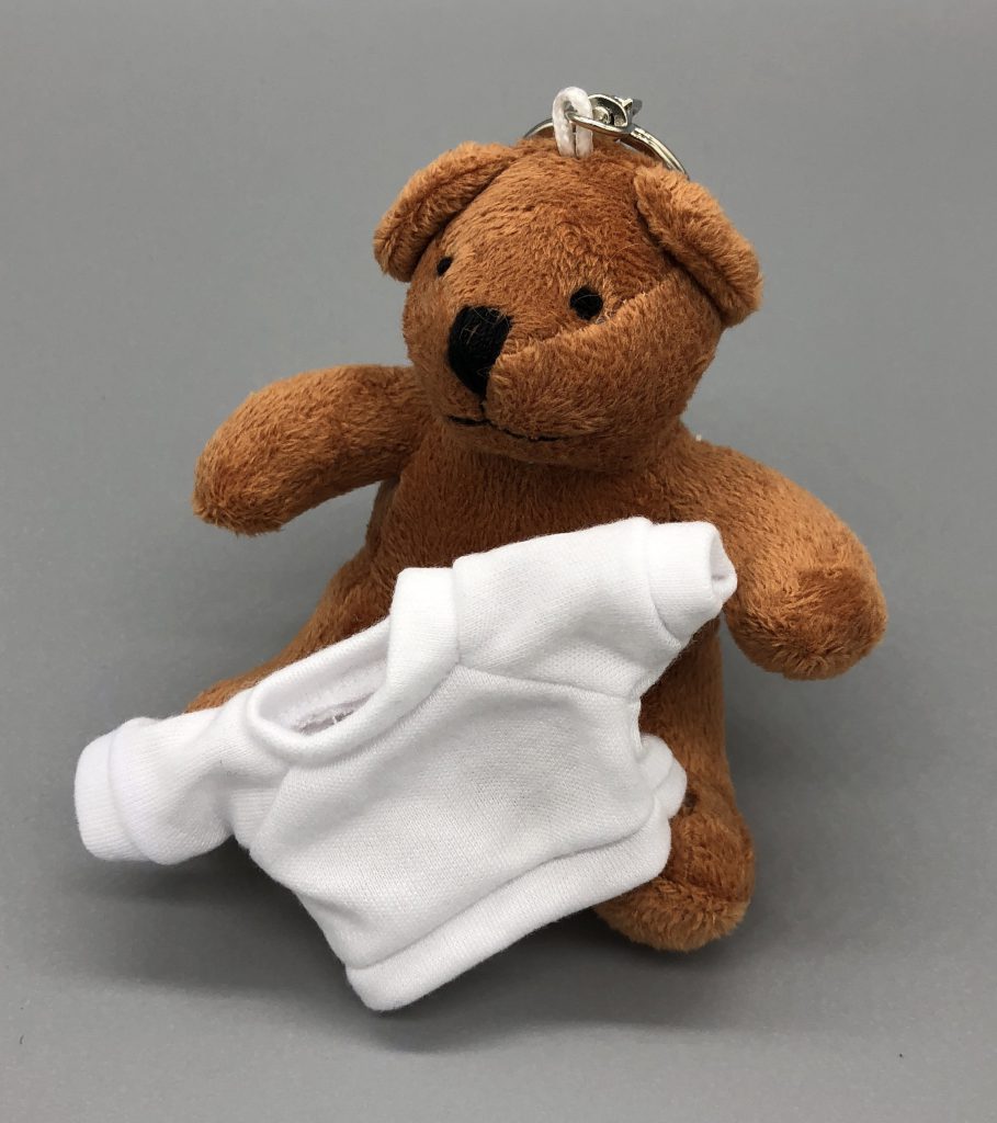 Animal Plush Keyrings - BMS Sublimation